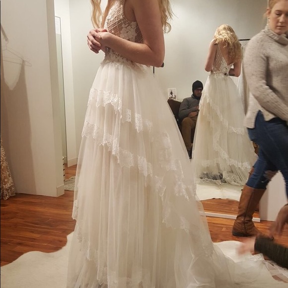 RISH | Dresses | Juliet Designer Wedding Dress By Rish Bohemian | Poshmark